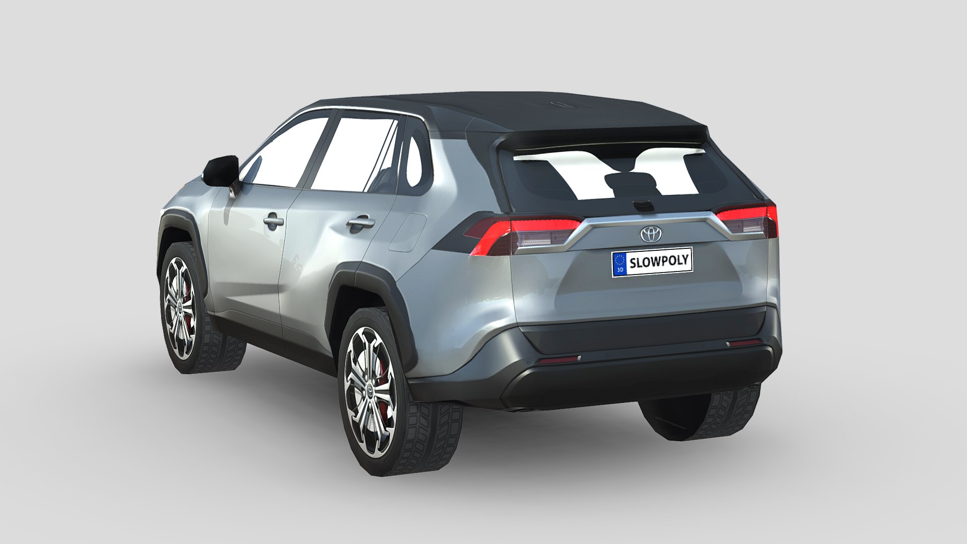 Toyota RAV4 Prime 2021 3D Model - TurboSquid 2152954