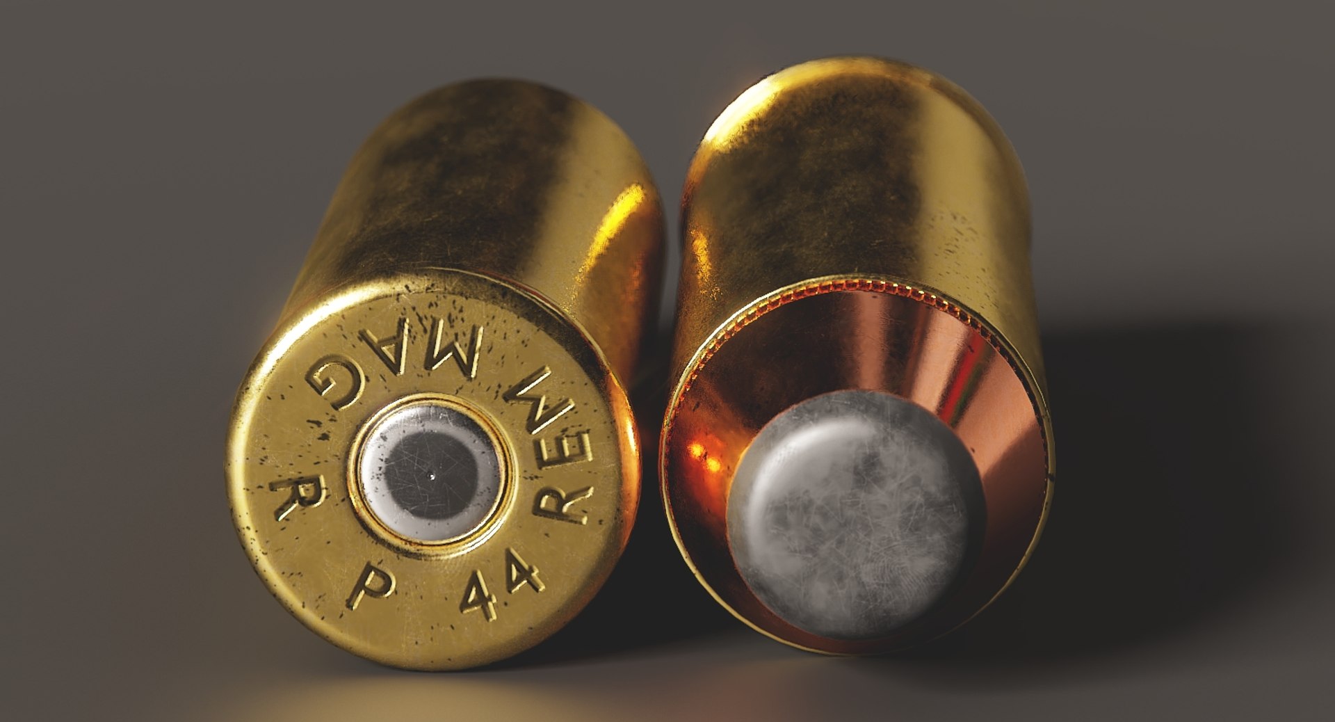 44 Magnum Cartridge 3D Model - TurboSquid 1353164