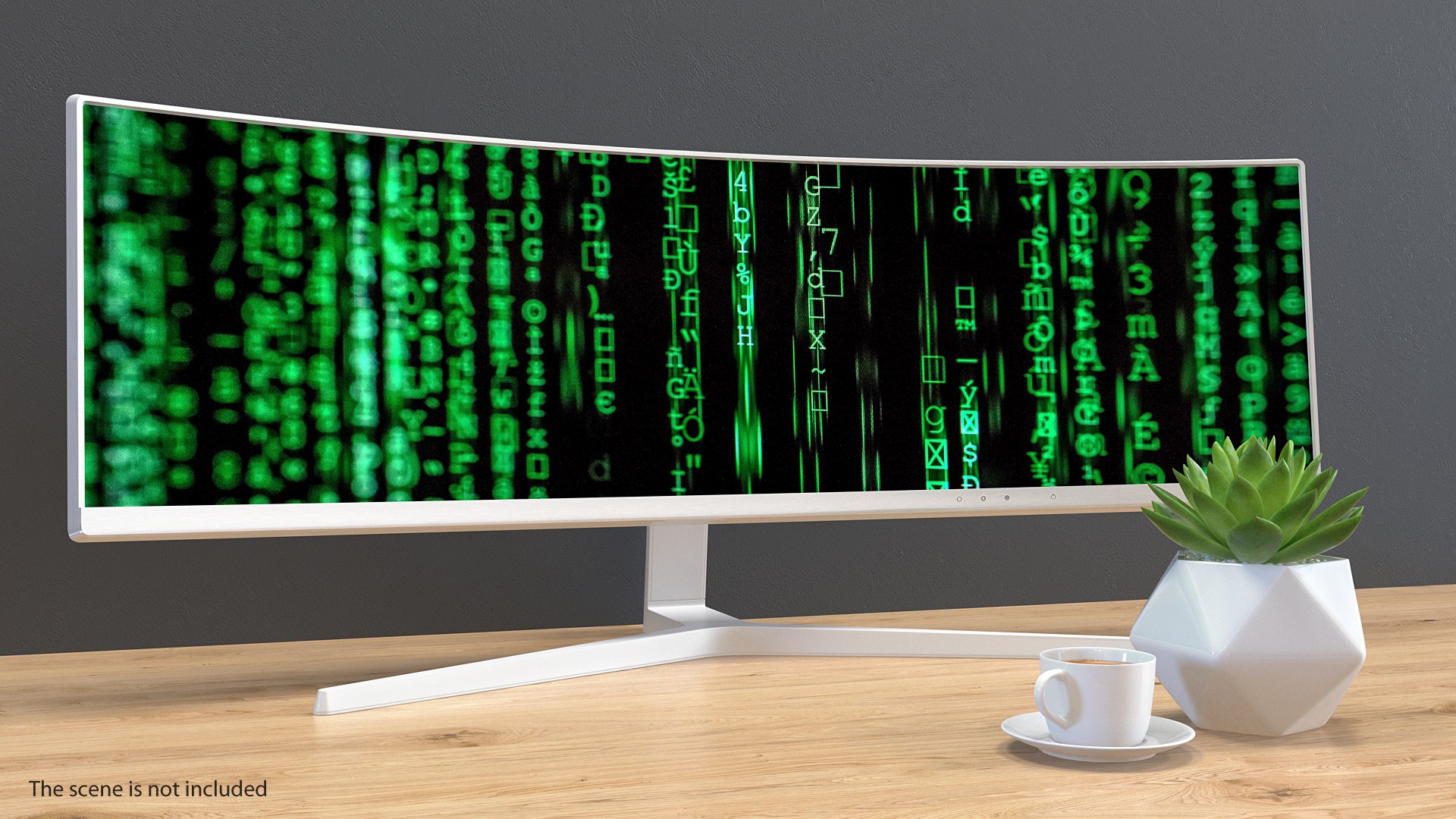 3D Qled Gaming Monitor Model - TurboSquid 1465484