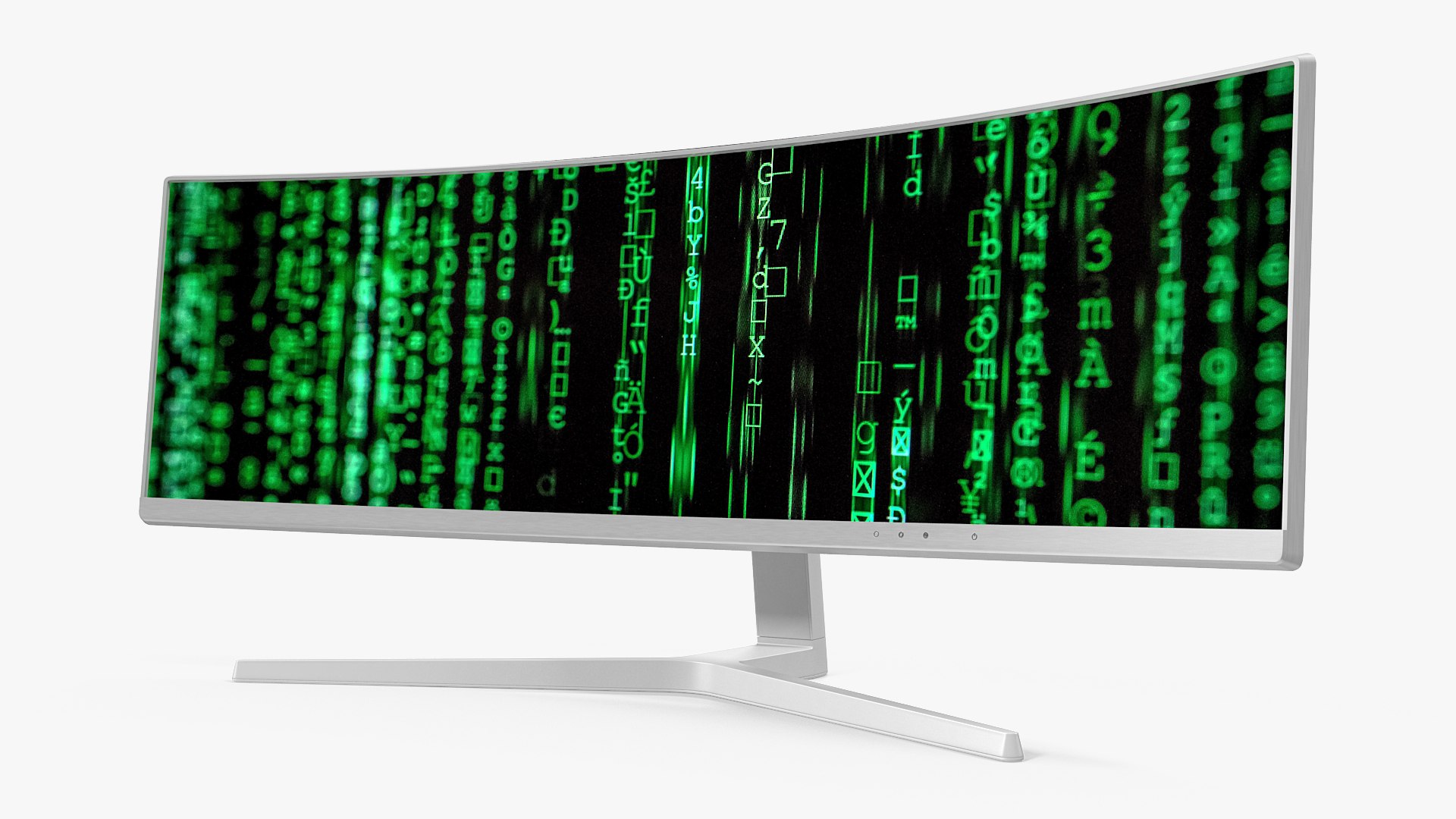 3D qled gaming monitor model - TurboSquid 1465484