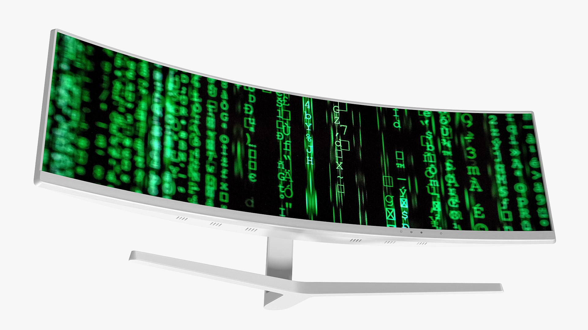 3D Qled Gaming Monitor Model - TurboSquid 1465484