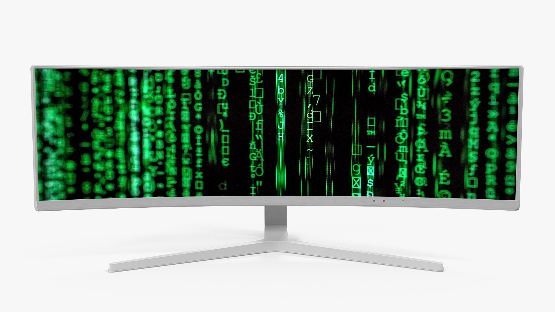 3D Qled Gaming Monitor Model - TurboSquid 1465484