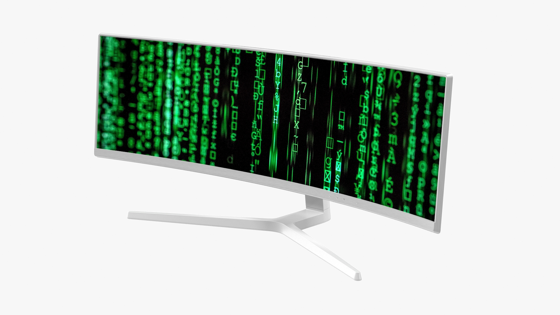 3D Qled Gaming Monitor Model - TurboSquid 1465484