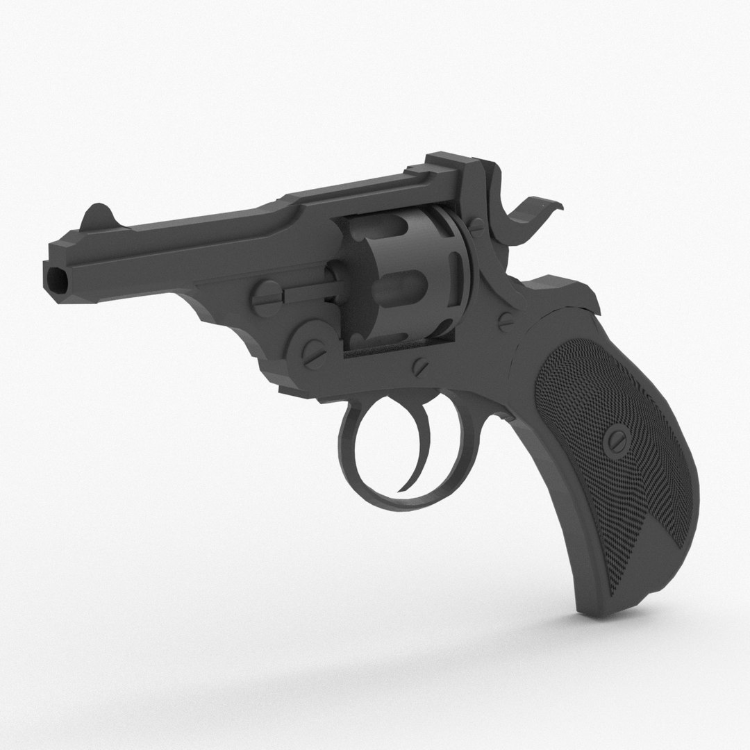Gun Pistol Model - TurboSquid 1364857