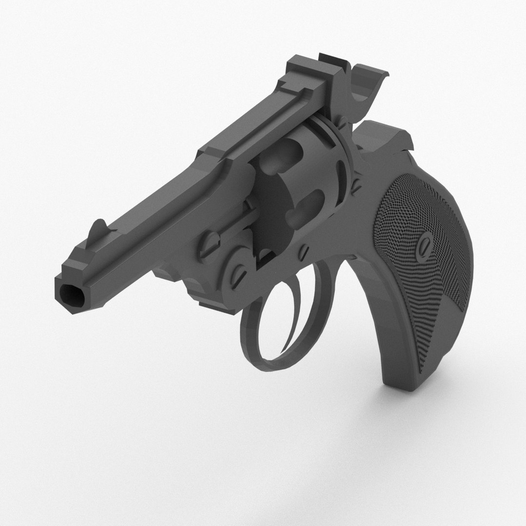 Gun Pistol Model - TurboSquid 1364857