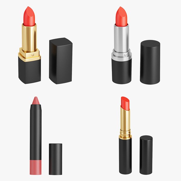 Lipstick 3D Models for Download | TurboSquid