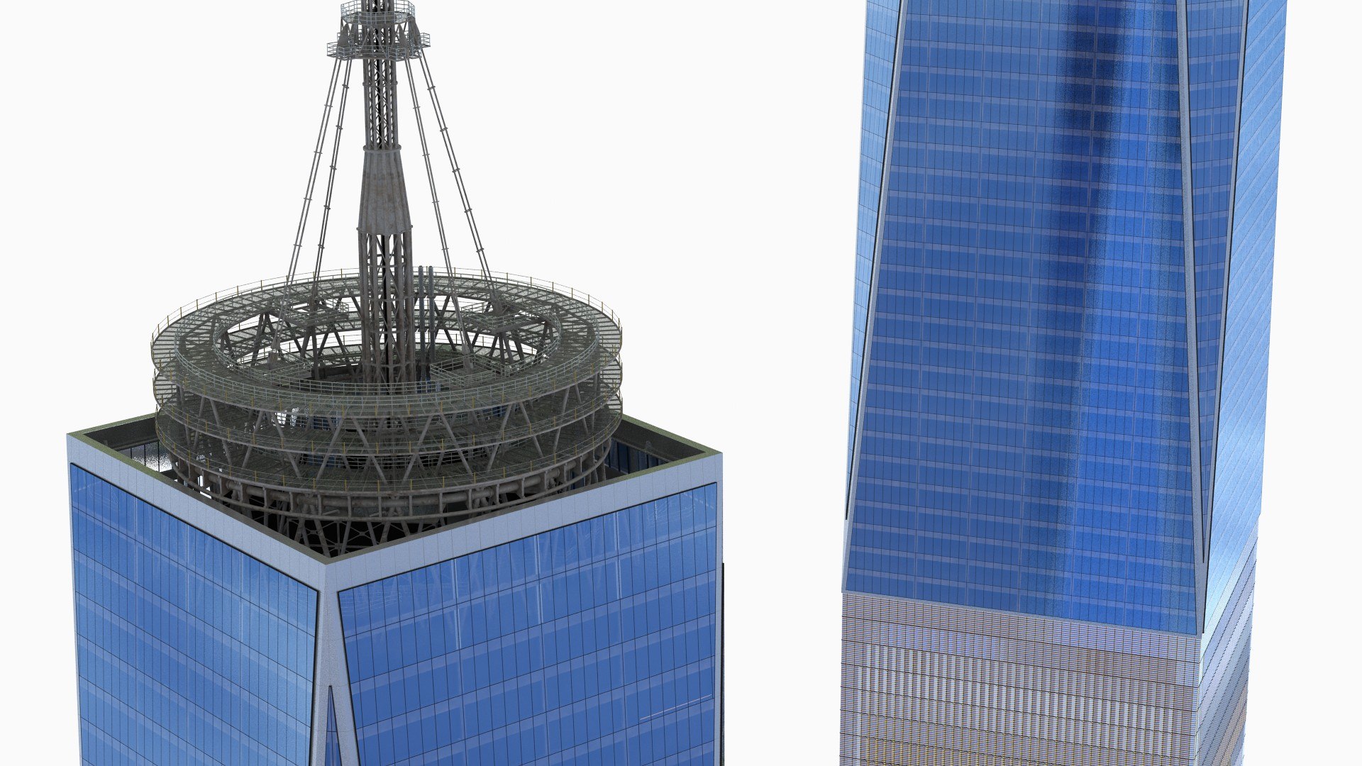 One World Trade Center Model - TurboSquid 1790696