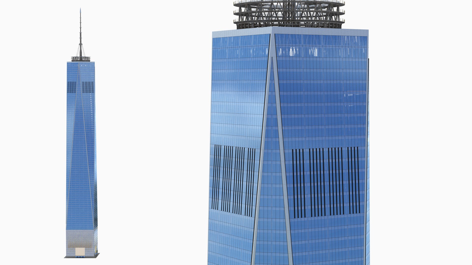 One World Trade Center Model - TurboSquid 1790696