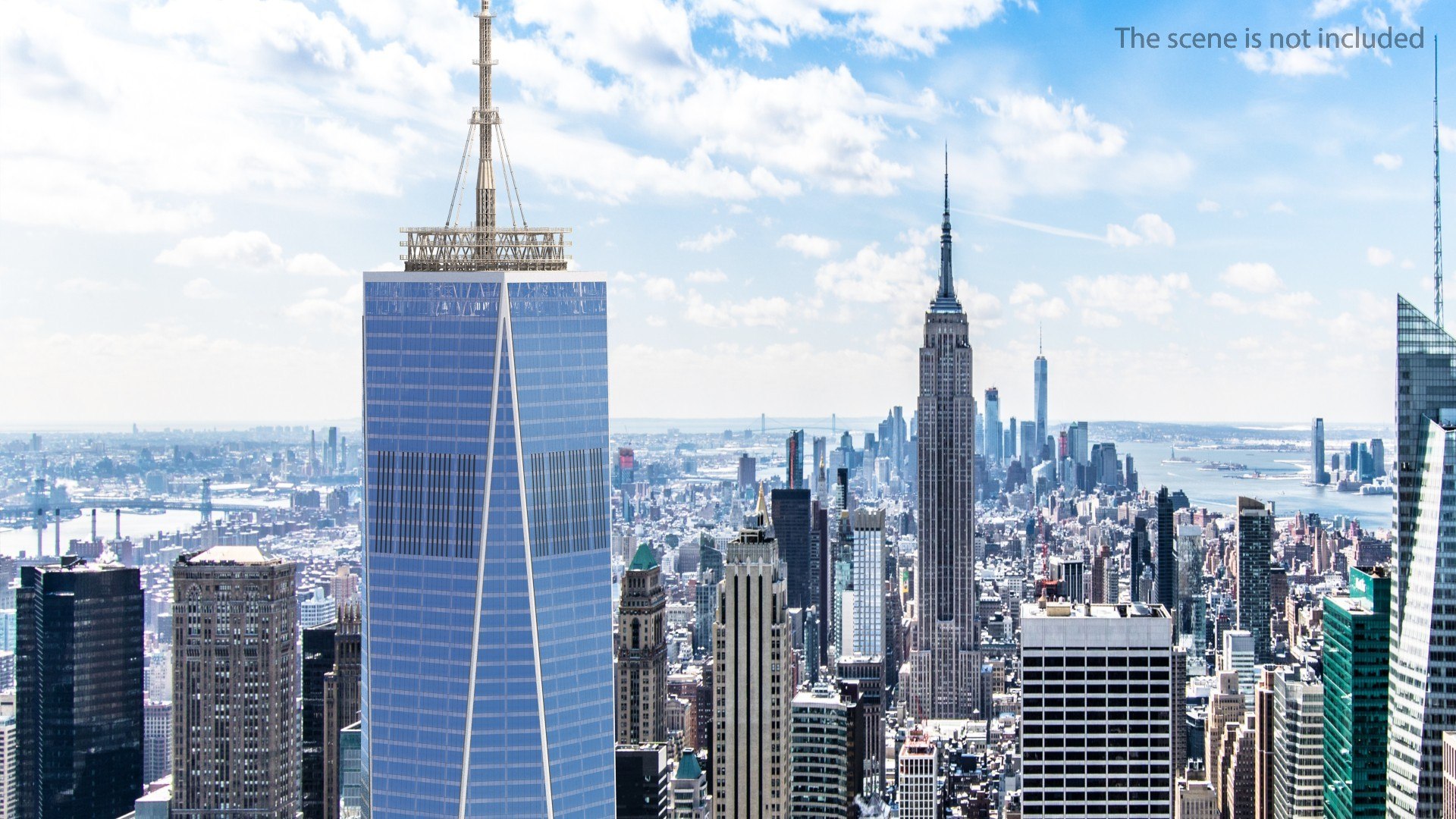 One World Trade Center Model - TurboSquid 1790696