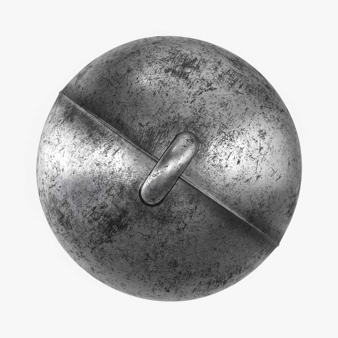 3ds Old Metall Ball