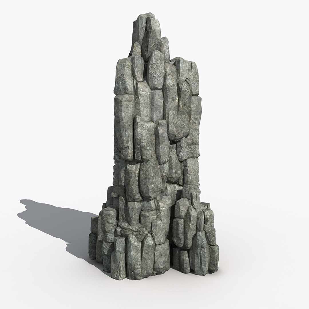 3D Rock Model - TurboSquid 1241347