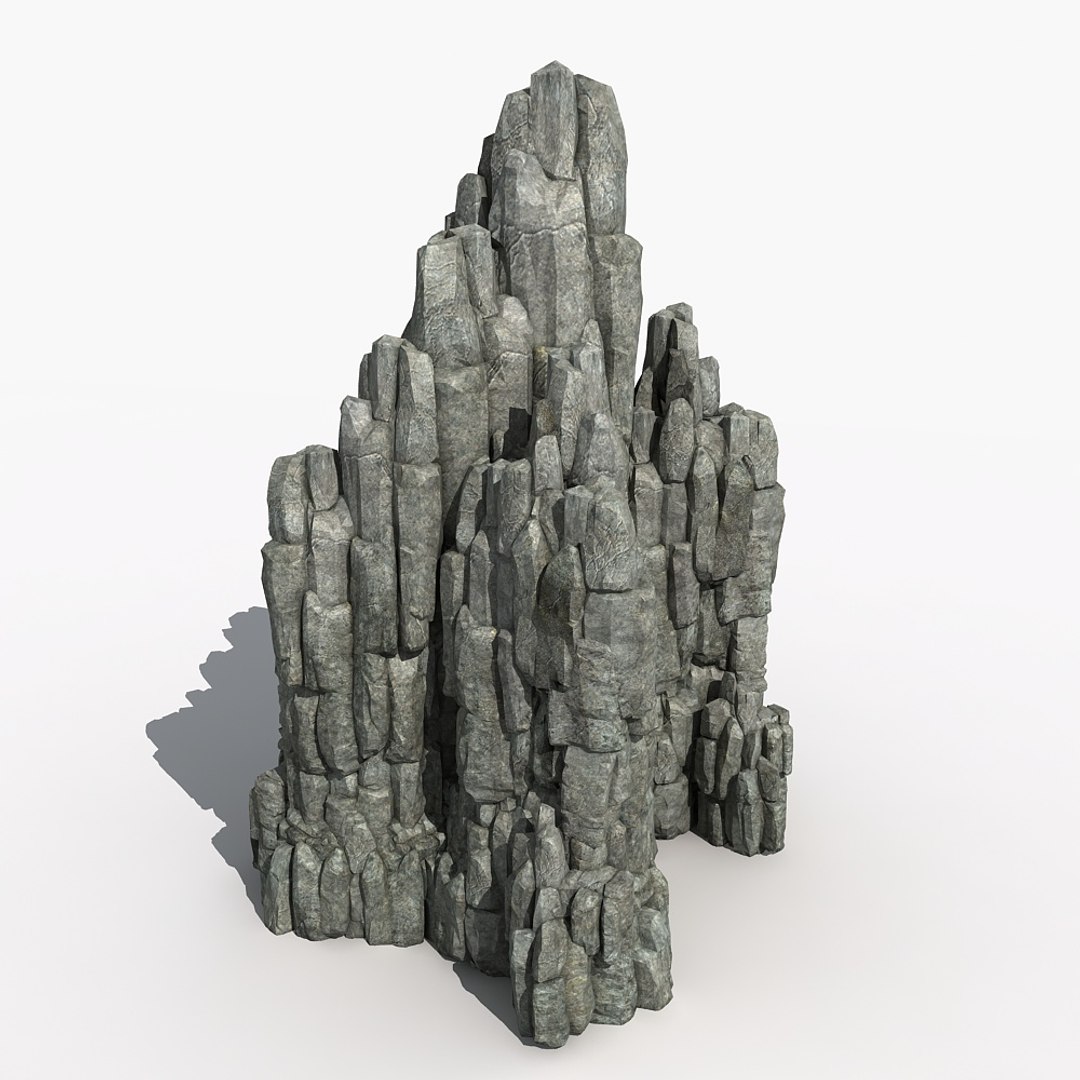 3D Rock Model - TurboSquid 1241347