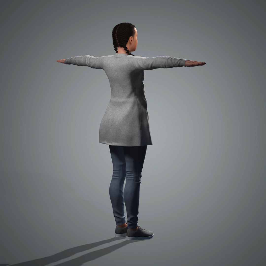 3D Bella Ramsey Character 3D Model Low-poly 3D Model - TurboSquid 2401271