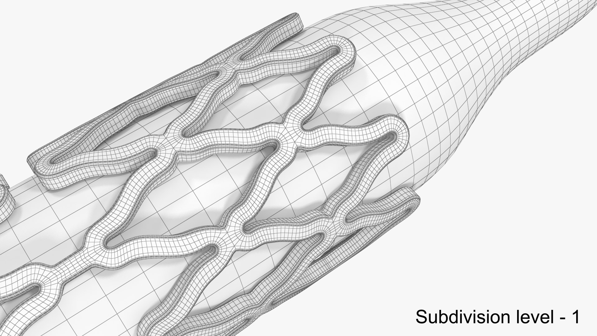 Medical Stent 3D Model - TurboSquid 1549437