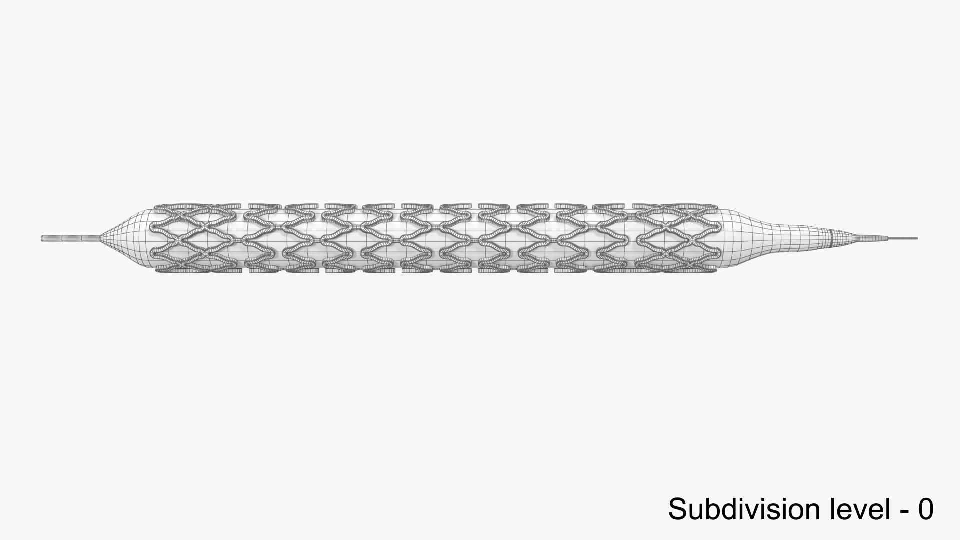 Medical Stent 3D Model - TurboSquid 1549437