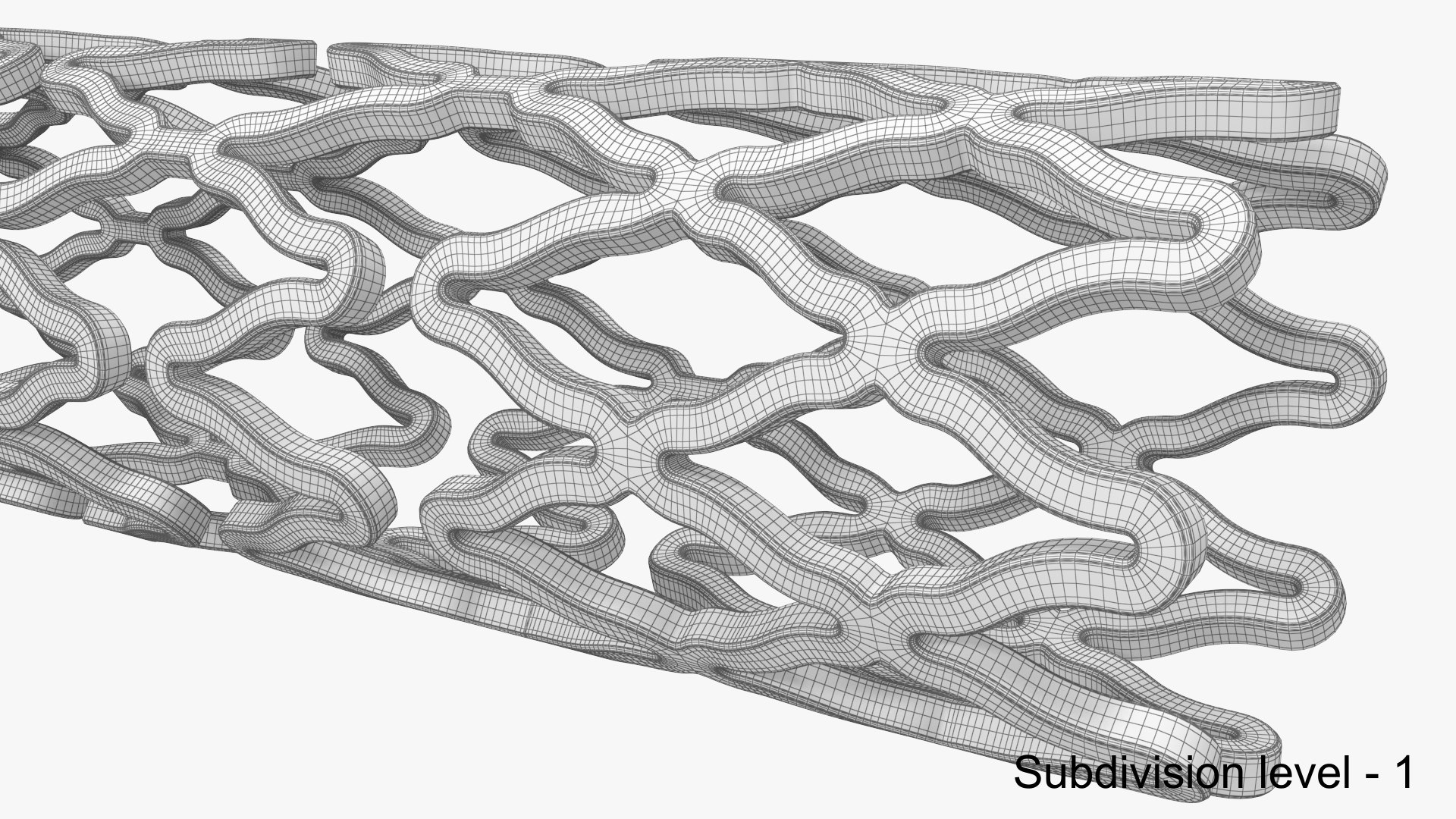 Medical Stent 3D Model - TurboSquid 1549437