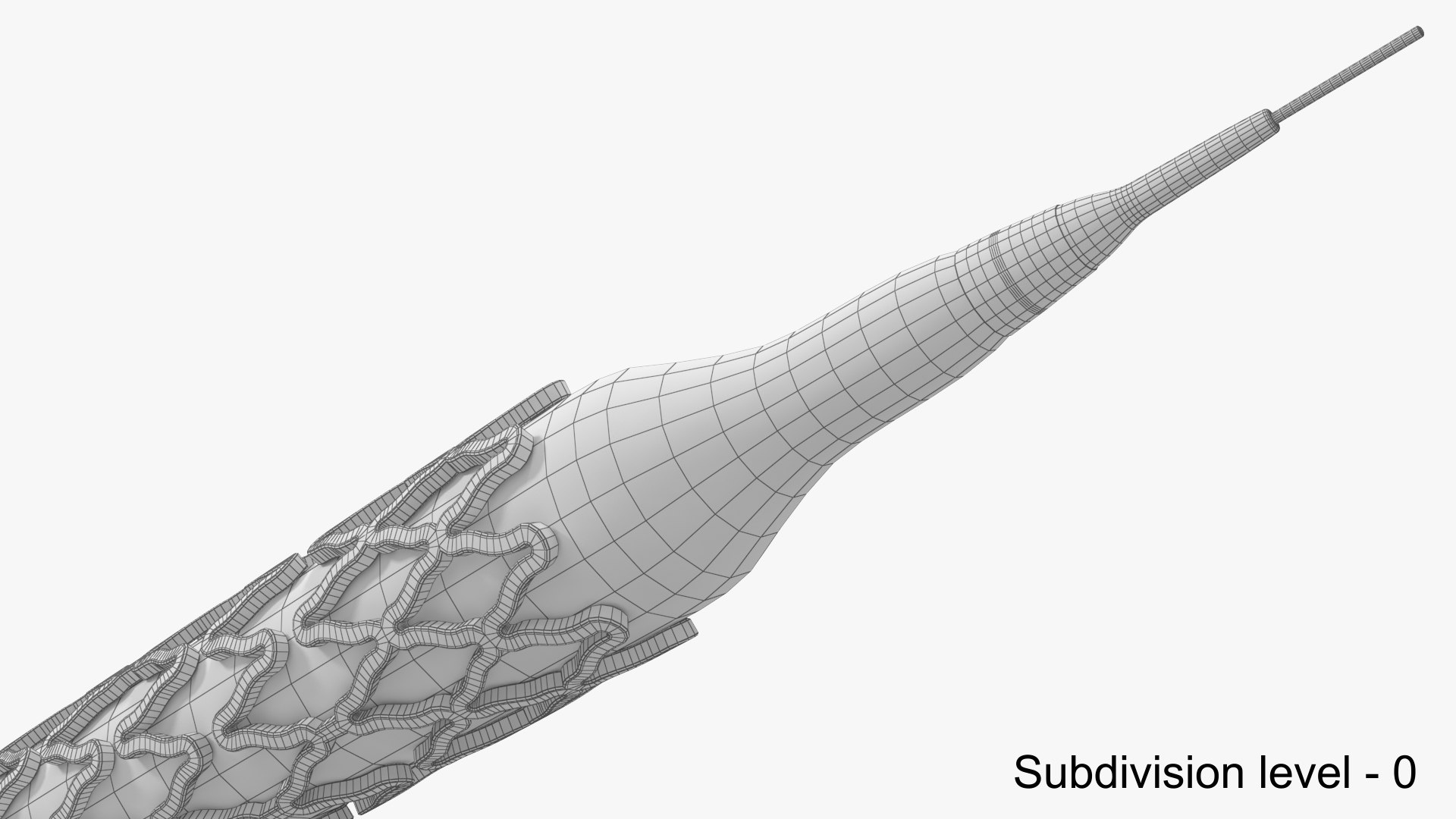 Medical Stent 3D Model - TurboSquid 1549437