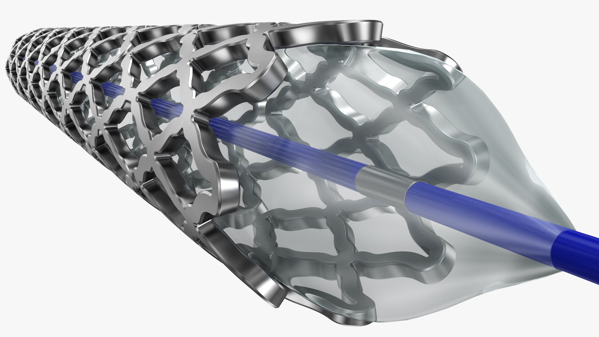 Medical Stent 3D Model - TurboSquid 1549437