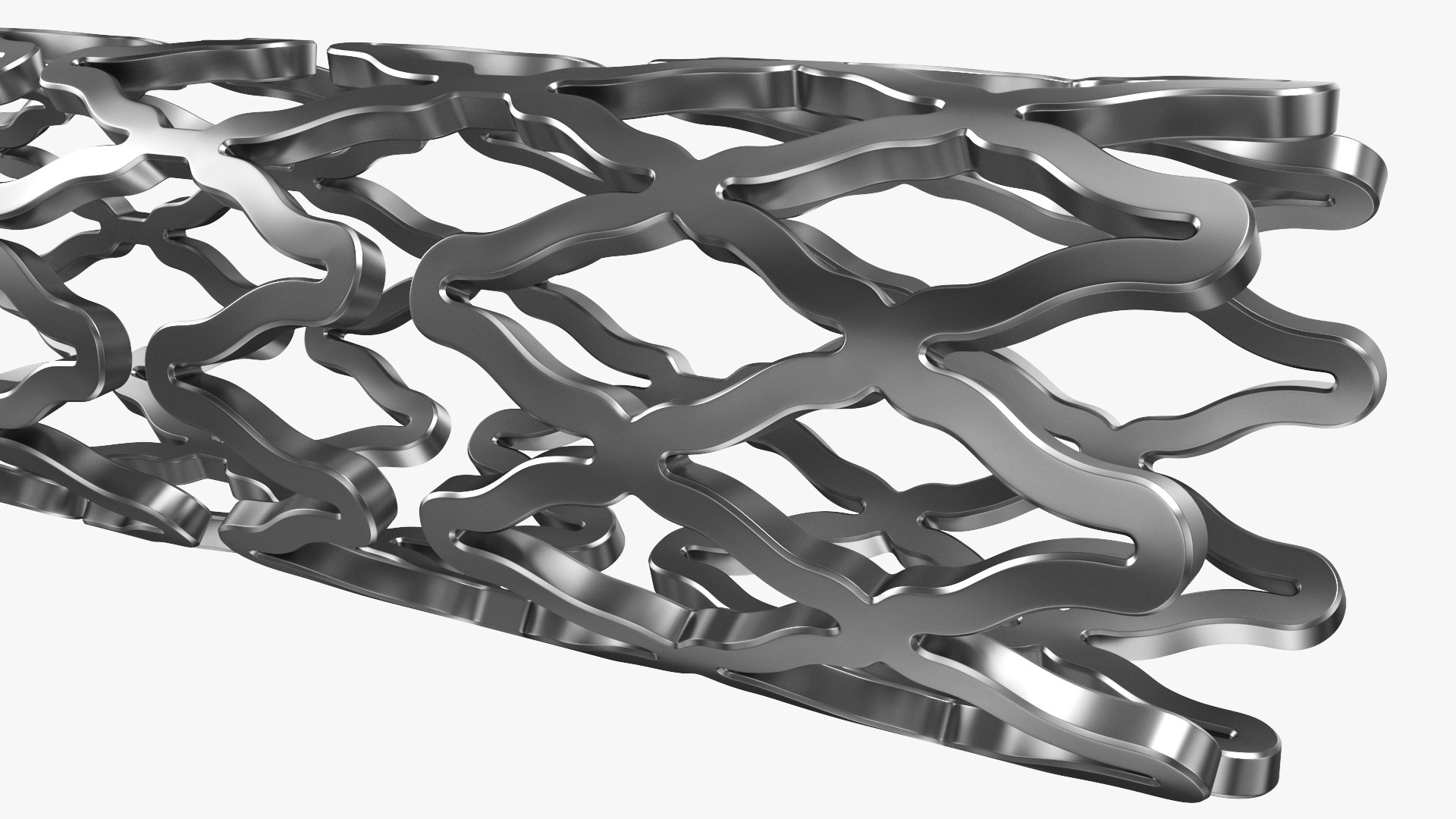 Medical Stent 3D Model - TurboSquid 1549437
