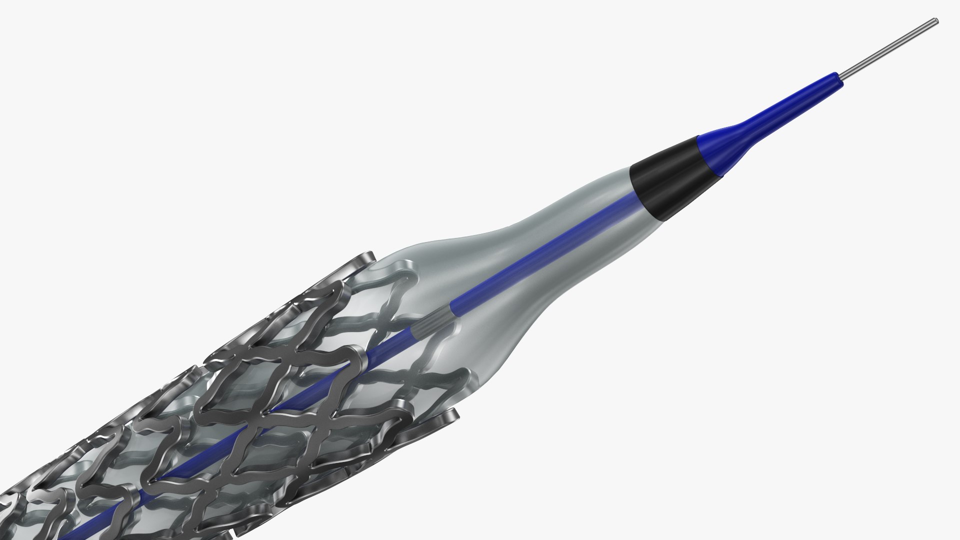 Medical Stent 3D Model - TurboSquid 1549437