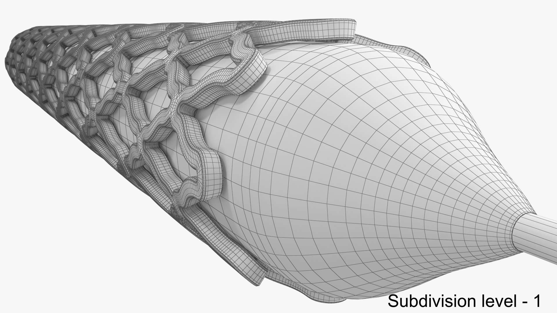 Medical Stent 3D Model - TurboSquid 1549437