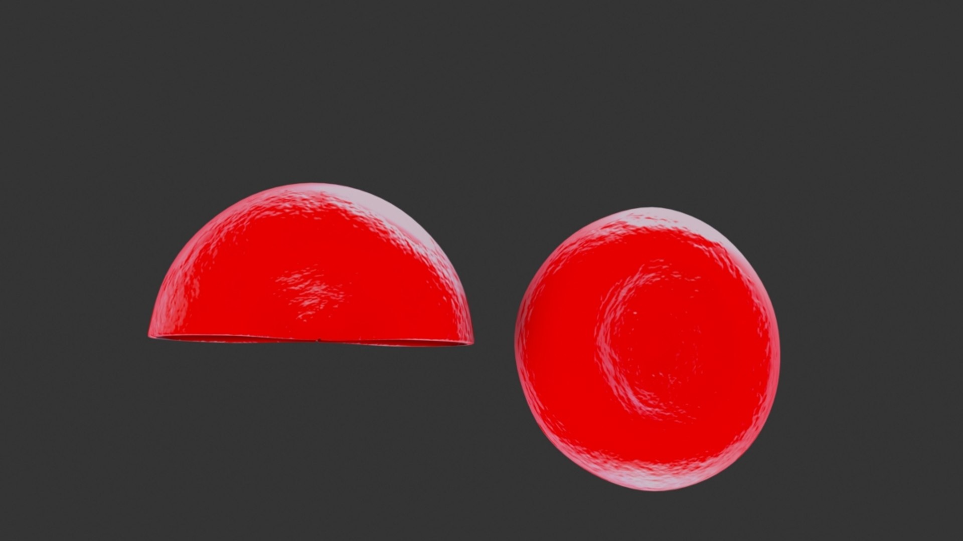 Red Blood Erythrocytes 3D Model - TurboSquid 1264394