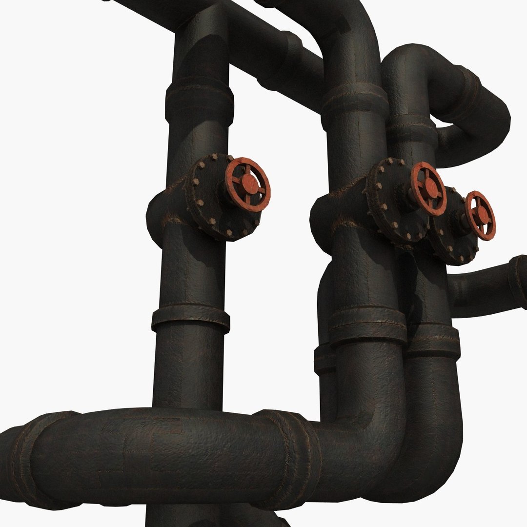 Pipeline 3 3d Model