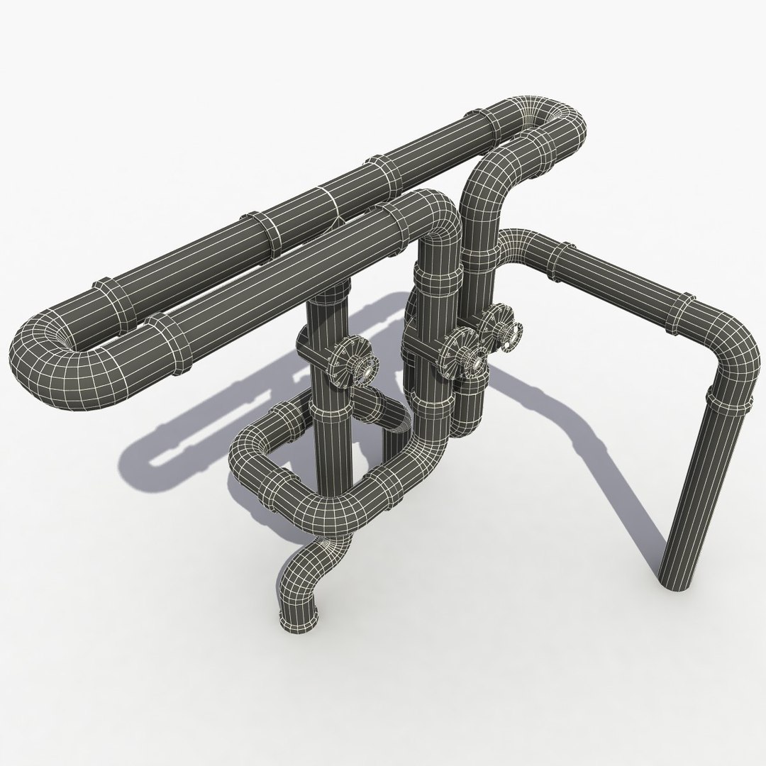 Pipeline 3 3d Model