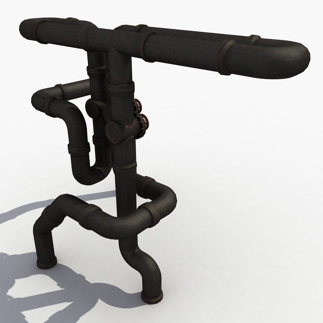 Pipeline 3 3d Model