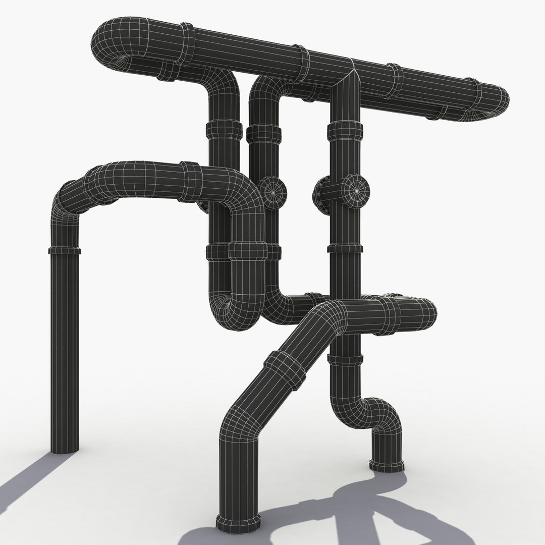 Pipeline 3 3d Model