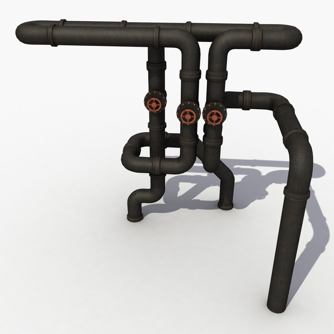 Pipeline 3 3d Model