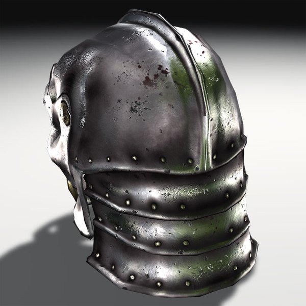 medieval helmet skull max