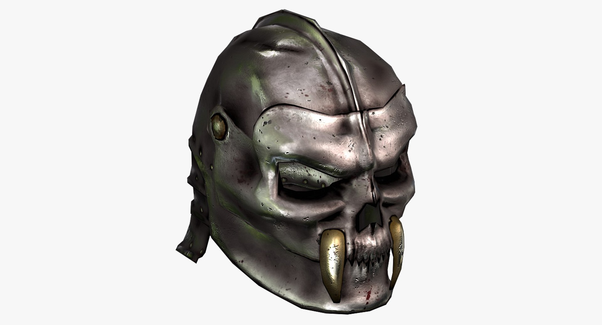 Medieval Helmet Skull Max