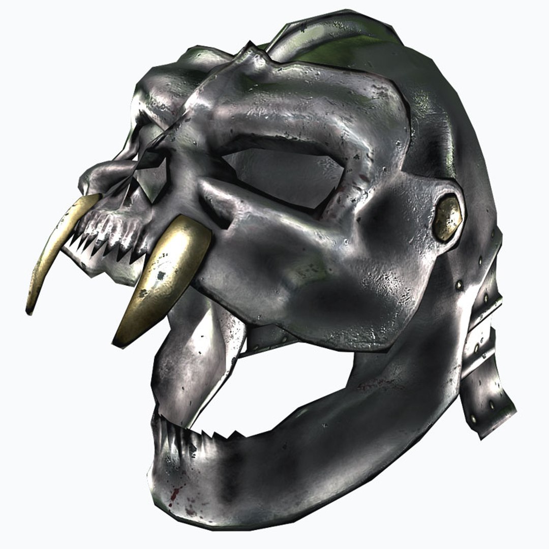 Medieval Helmet Skull Max