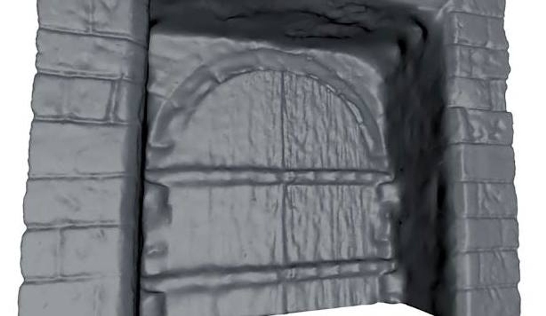 3d Castle Gate Model