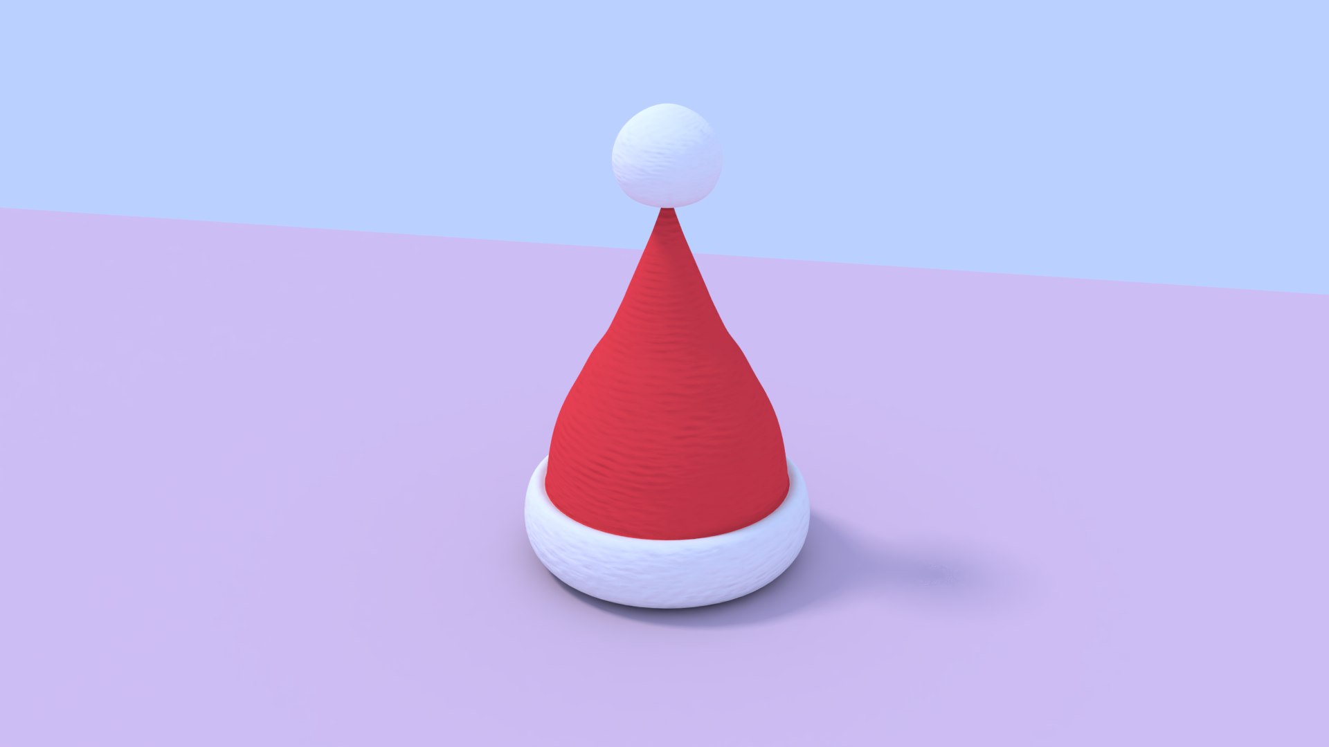 3D Christmas Hat Model - TurboSquid 1442216