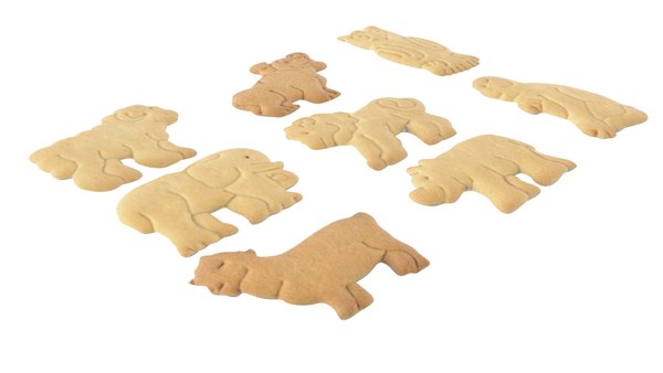 3D Animal Crackers - TurboSquid 1892618
