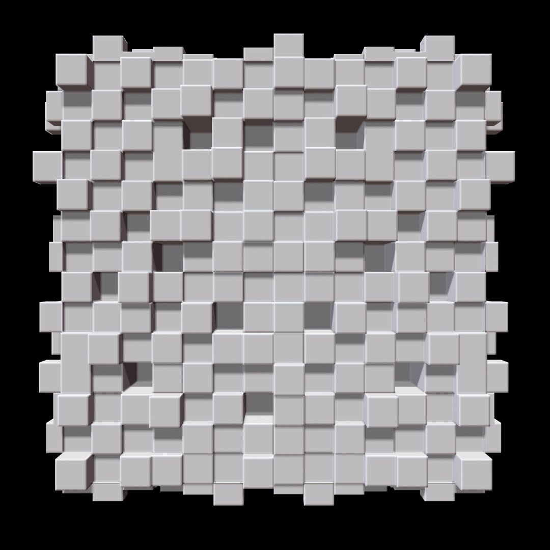 3D cube design sci model - TurboSquid 1414998