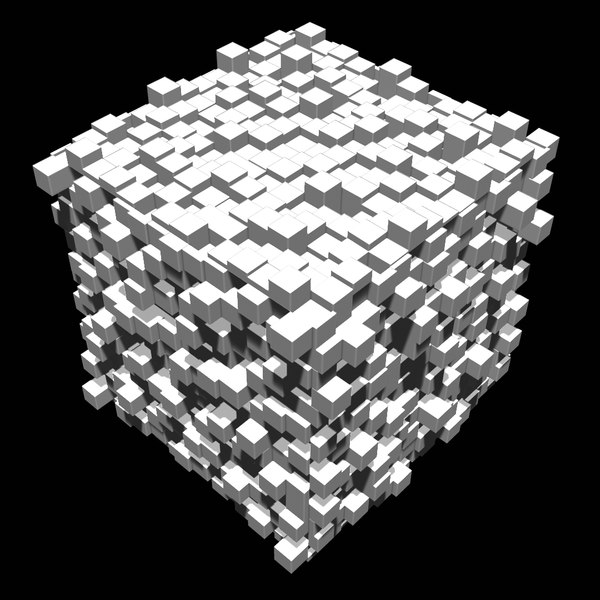 Cube design 3D - TurboSquid 1412508