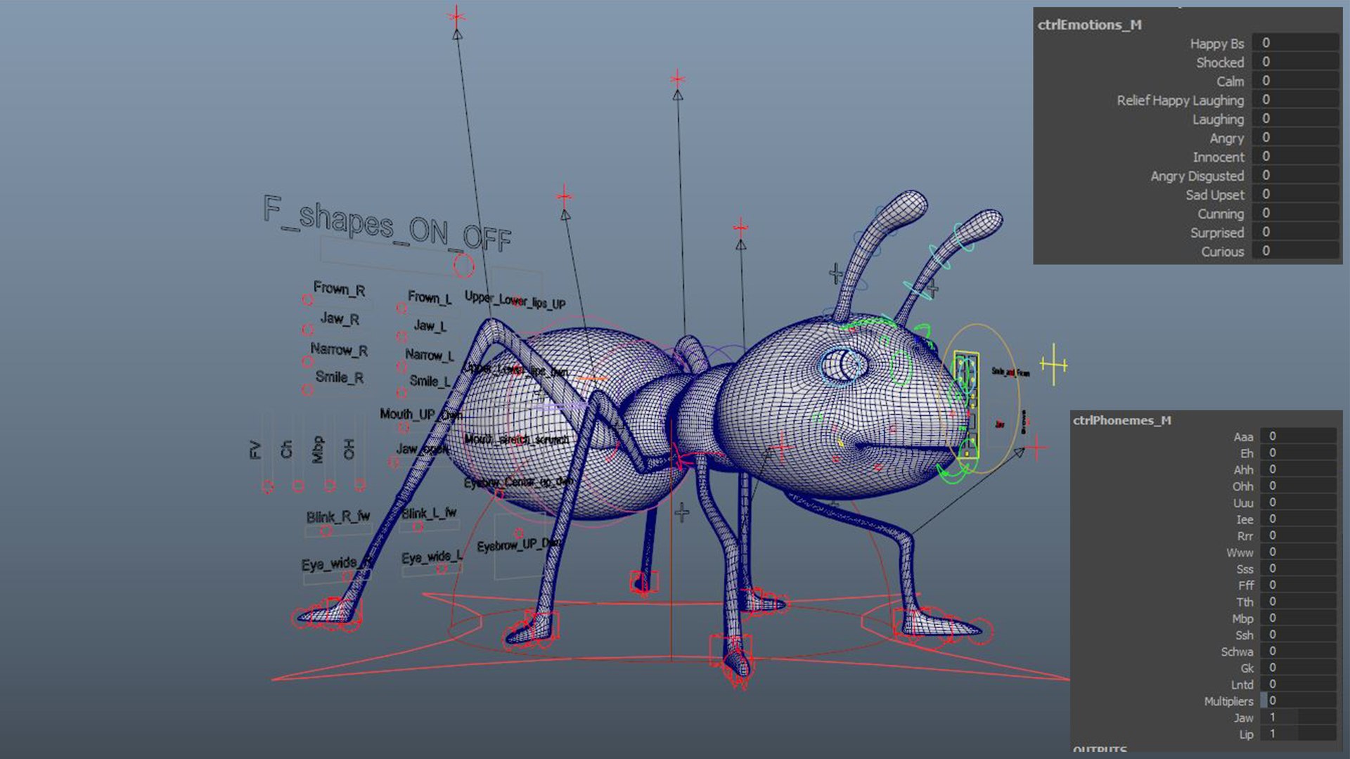 3D Ant ANIMATED - TurboSquid 1986502