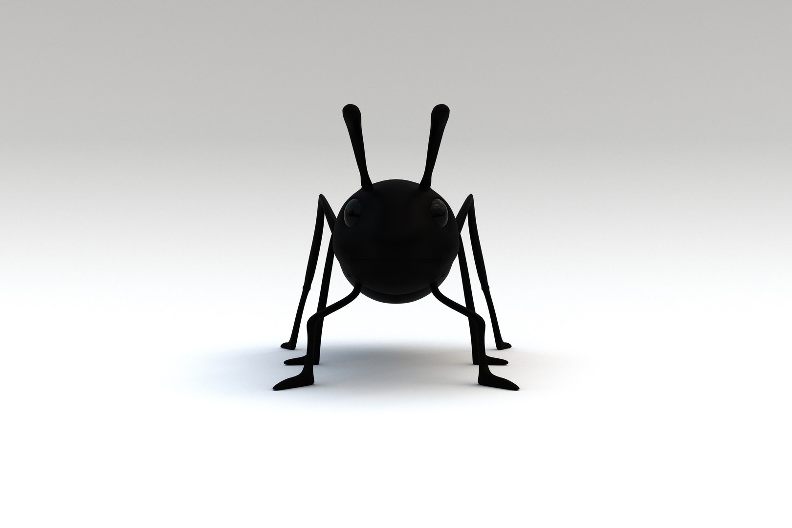 3D Ant ANIMATED - TurboSquid 1986502