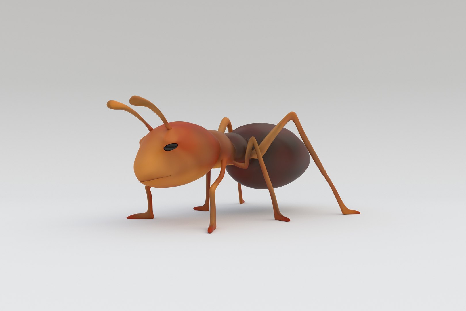 3D Ant ANIMATED - TurboSquid 1986502