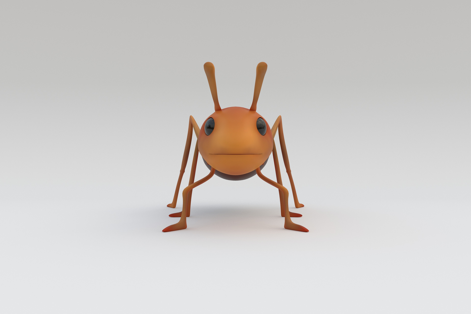 3D Ant ANIMATED - TurboSquid 1986502
