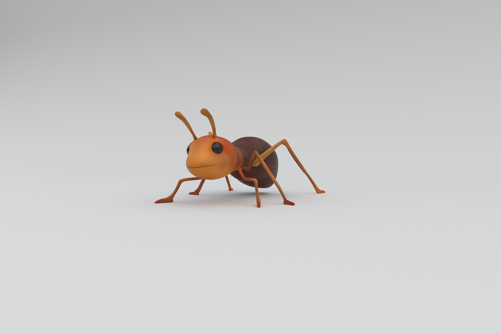 3D Ant ANIMATED - TurboSquid 1986502