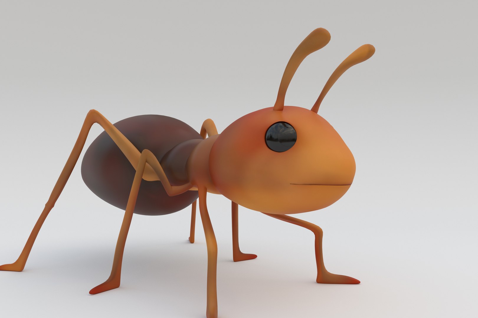 3D Ant ANIMATED - TurboSquid 1986502