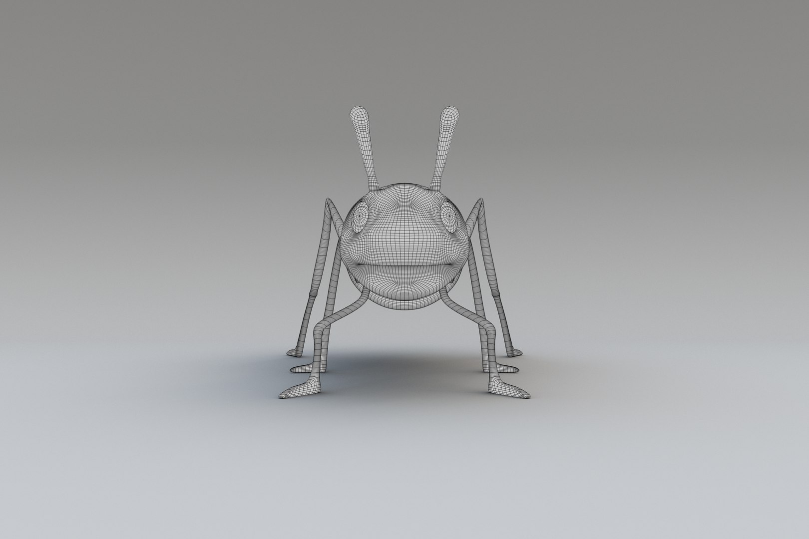 3D Ant ANIMATED - TurboSquid 1986502