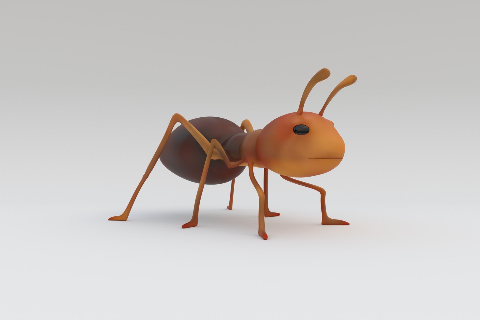 3D Ant ANIMATED - TurboSquid 1986502
