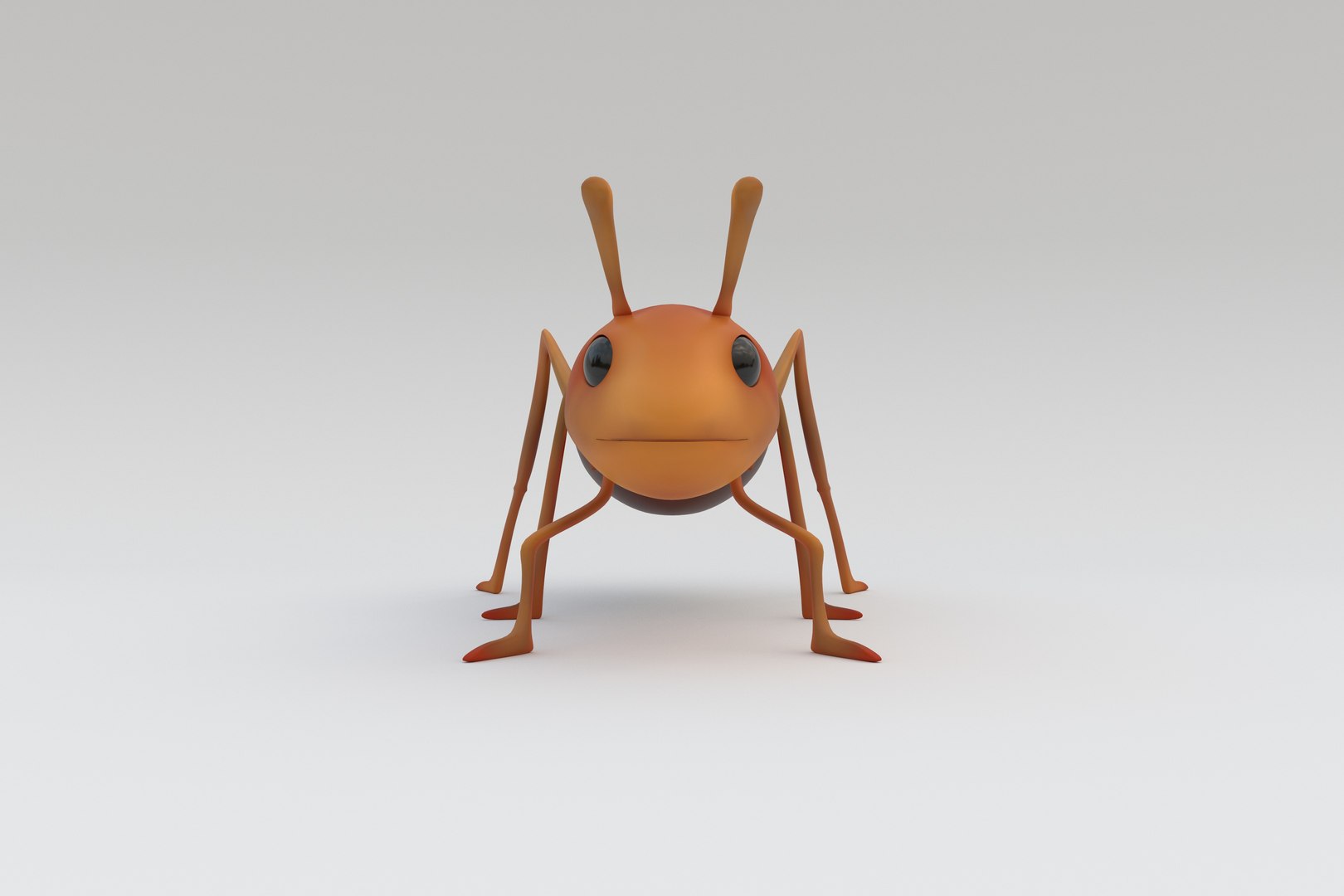 3D Ant ANIMATED - TurboSquid 1986502