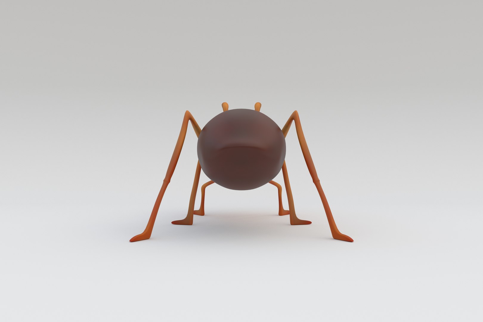 3D Ant ANIMATED - TurboSquid 1986502