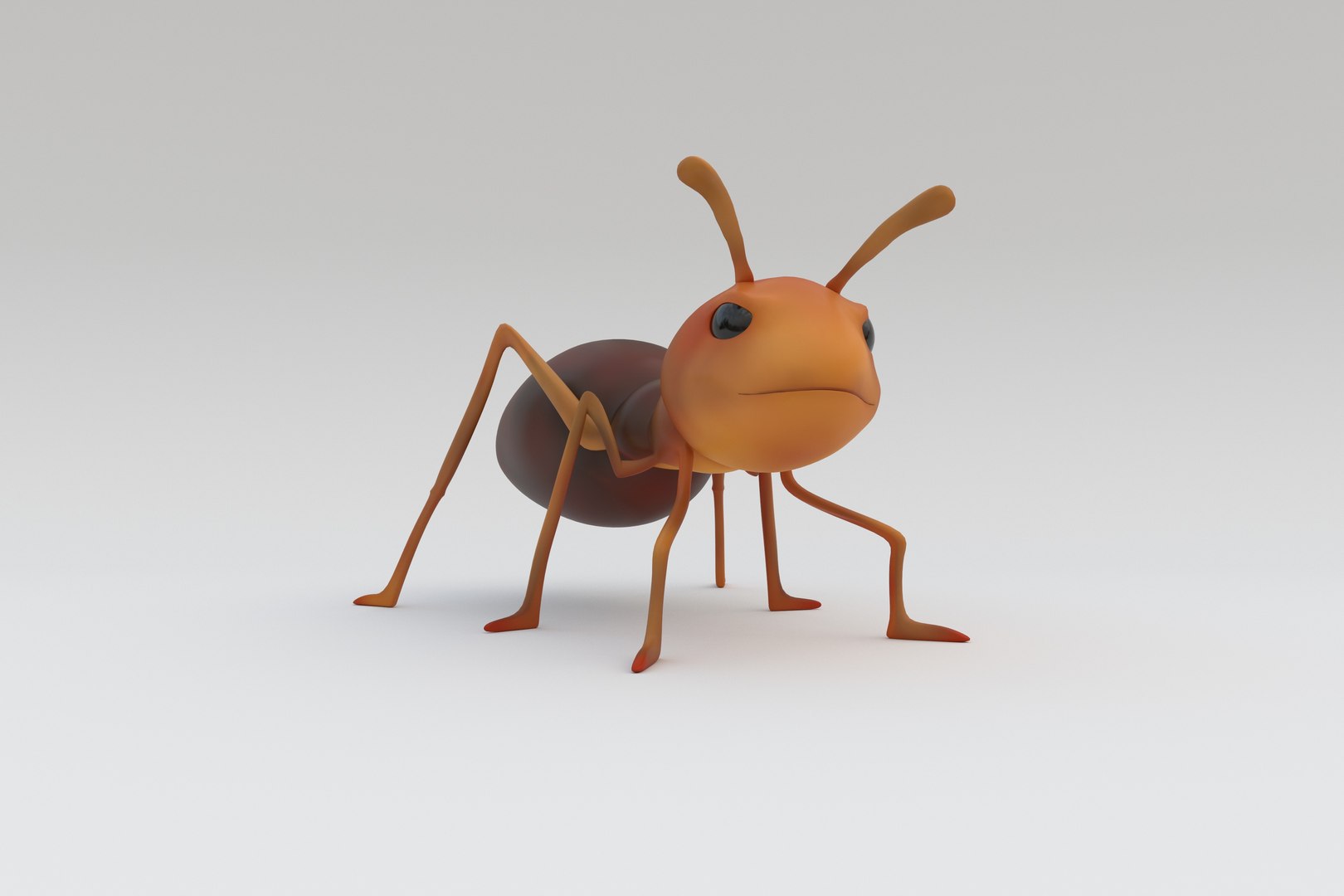3D Ant ANIMATED - TurboSquid 1986502